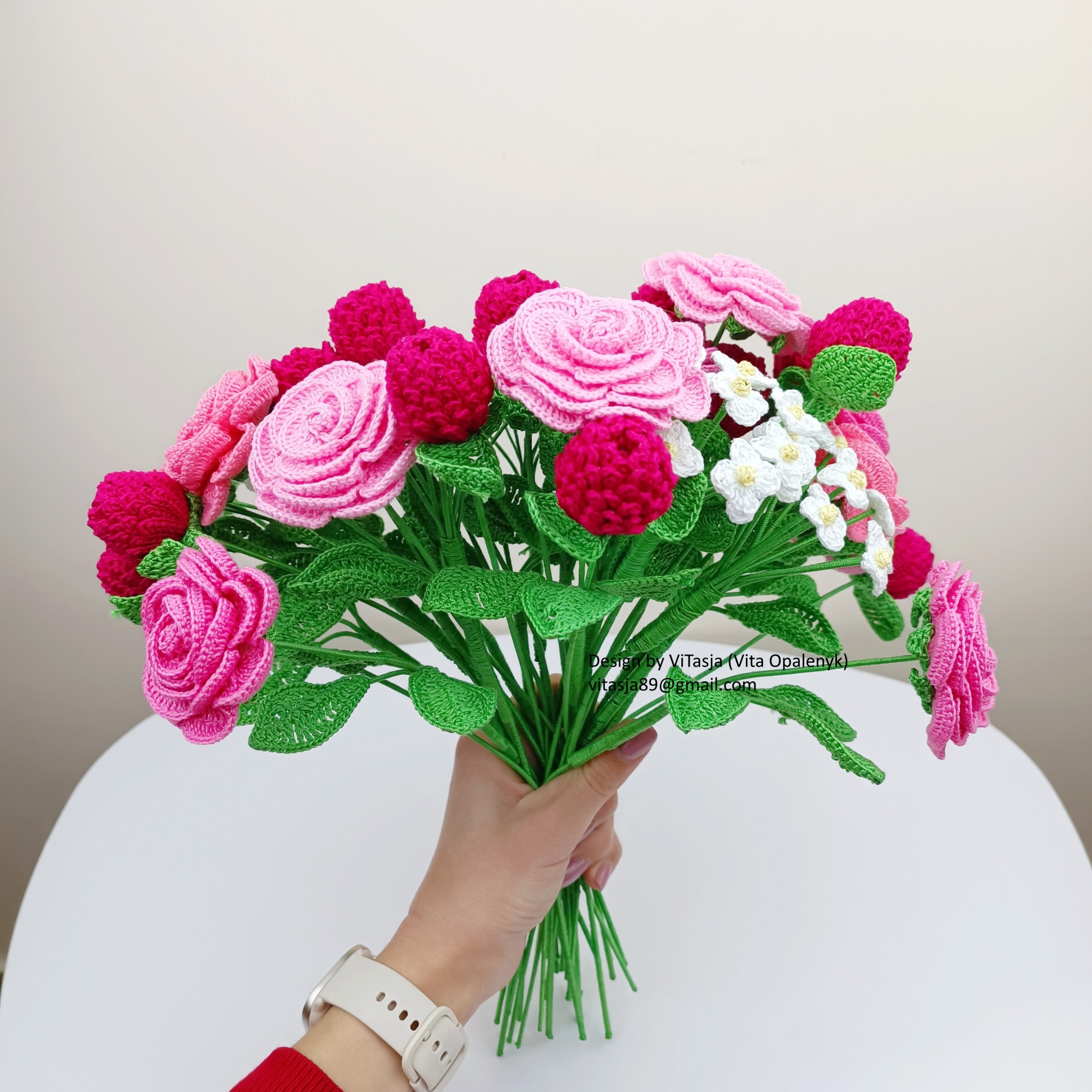 Cochet Bouquet Pattern