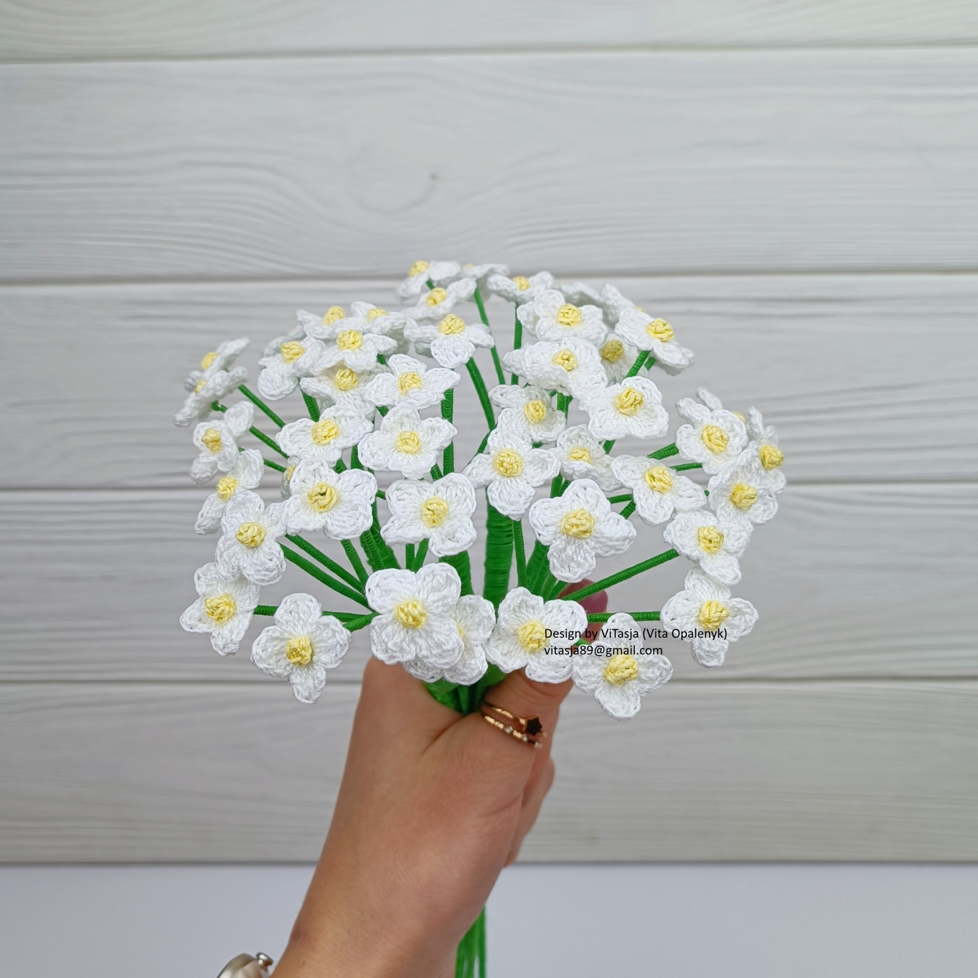 Cochet Bouquet Pattern