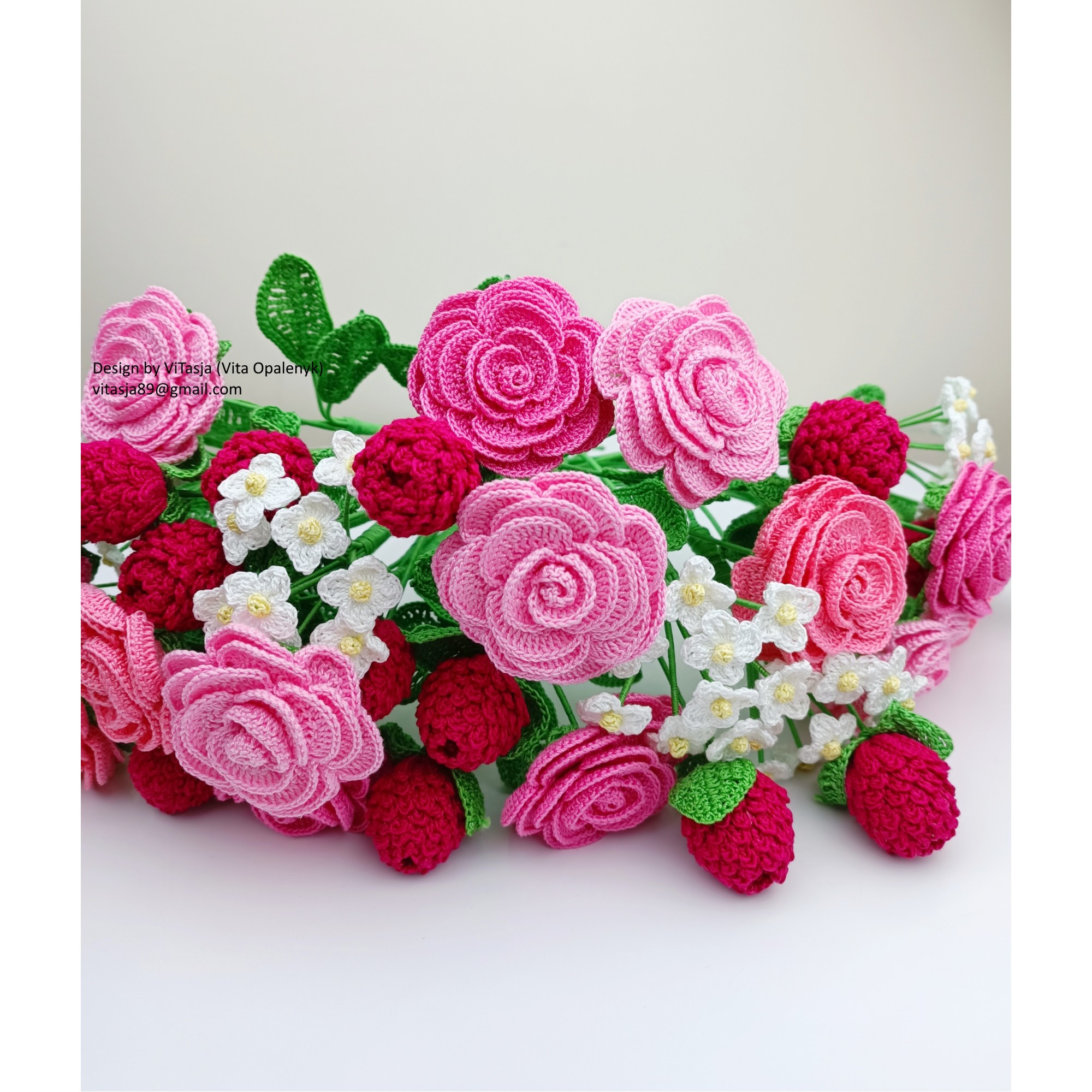 Cochet Bouquet Pattern